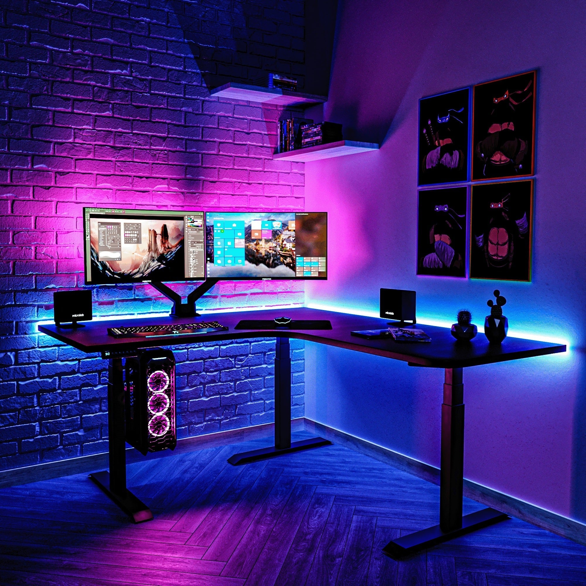 LED Light Strips TV Back Lighting Quantum Touch LED led-light-strips-tv-back-lighting-quantum-touch-led