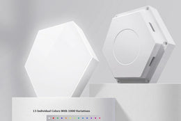 Hex LED Lights | Touch + Remote – Quantum Touch LED