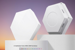 Hex LED Lights | Touch + Remote – Quantum Touch LED